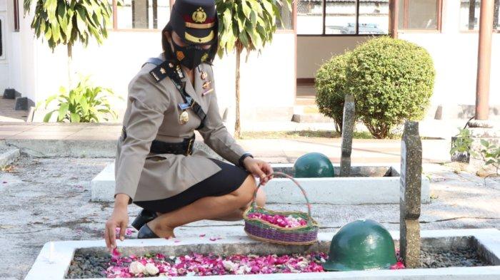 Ini Sejumlah Kegiatan Para Polisi Wanita Anggota Polres Semarang Peringati HUT ke-74 Polwan ...