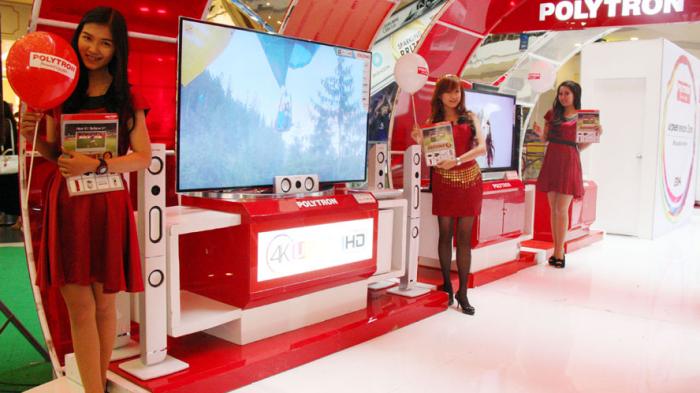 Wow, Polytron Luncurkan 40 Produk Baru Tahun Ini - Tribunjateng.com