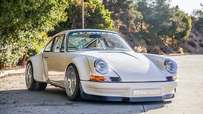Porsche 911 E-RWB, Mobil Tua Berteknologi Futuristik, Hasilkan Tenaga ...