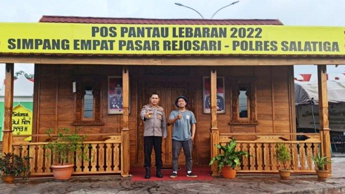 Pos Pantau Unik di Pasar Rejosari Salatiga - Tribunjateng.com
