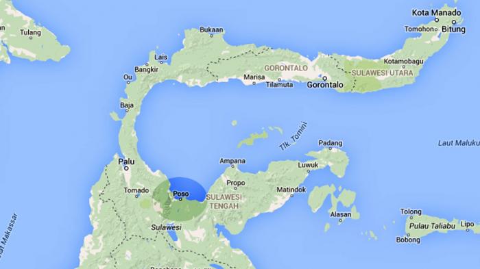 Dikabarkan Kelaparan di Hutan Poso, Santoso Tampil Memanggang Kepala ...