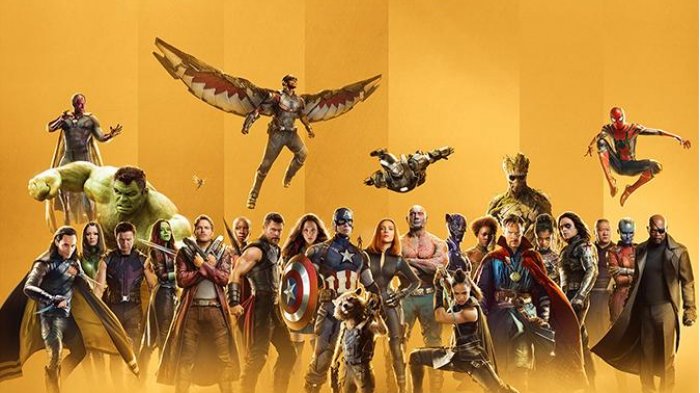 Rayakan Hari Jadi Ke-10, Marvel Studios Rilis Poster 'More Than A Hero ...