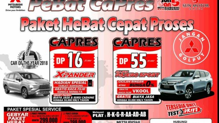 PT. Sun Star Motor Hadirkan Promo Menarik Pebat Capres - Tribunjateng.com