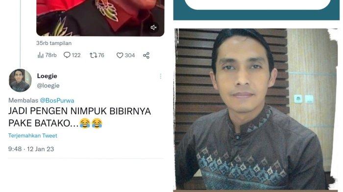 Deni Lugina Jadi Pengangguran Usai Posting Keinginannya Timpuk Jokowi Pakai Batako ...