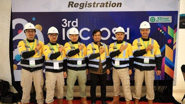 Sukses Inovasi K3, Semen Gresik Sabet Predikat 3 Stars dalam Ajang ICC-OSH 2023 - Tribunjateng.com