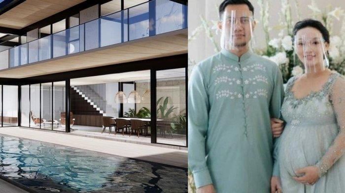 Potret Villa Mewah Zaskia Gotik di IKN Nusantara Kalimantan Timur, Usung Konsep Modern Tropical ...