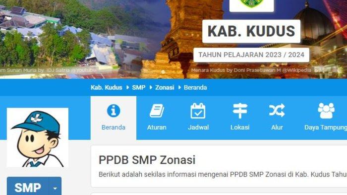 PPDB SMP Kudus 2023 Pendaftaran Online Dibuka Sampai Tanggal 23 Juni ...