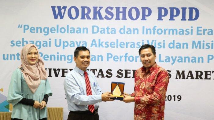 Humas UNS Gelar Workshop PPID - Tribunjateng.com