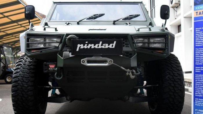 KPU Mau Beli Maung Pindad untuk Atasi Kendala Bawa Logistik ke Daerah ...