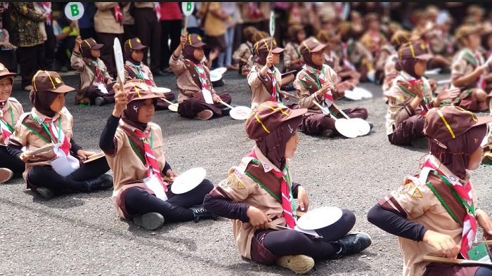 Mengenal Sosok H Mutahar, Pencipta Lagu 'Hymne Pramuka' - Tribunjateng.com