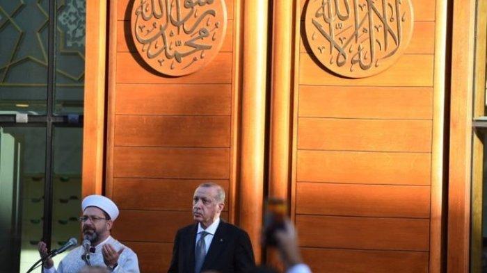 Oposisi Sekuler Turki Serang Khotbah Shalat Jumat Ulama di Hagia Sophia ...