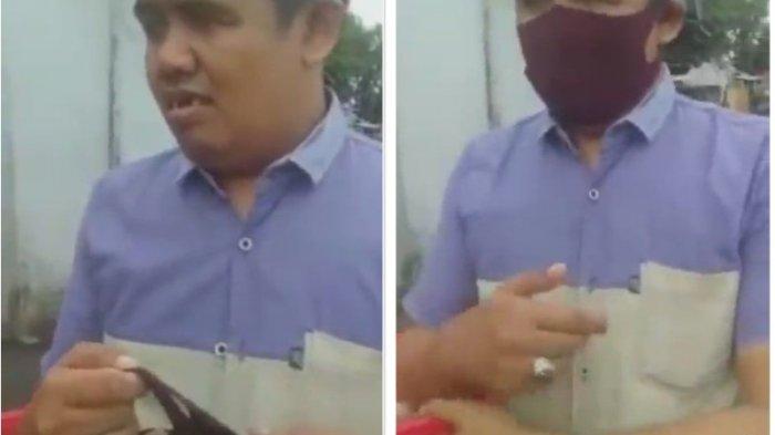 Viral Pria Tunanetra Didenda Rp 50 Ribu Gara-gara Pakai Masker di Bawah Hidung - Tribunjateng.com