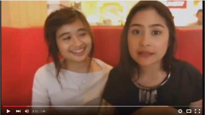 Inilah Yang Diomongin Prilly Saat Minta Maaf pada Keluarga Aliando ...