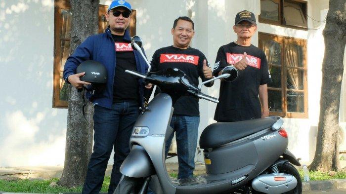 Viar Keluarkan Produk Terbaru Motor Listrik Viar New Q1, Berikut Harga ...
