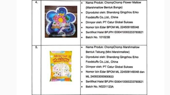 Daftar Produk Makanan Mengandung Babi yang Dirilis BPOM, 7 Sudah ...