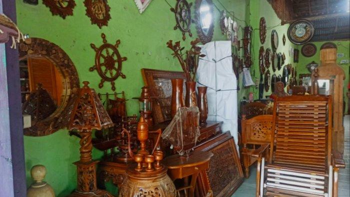 Pusat Kerajinan Jati Jepon Blora Tawarkan Beragam Produk Olahan Kayu ...