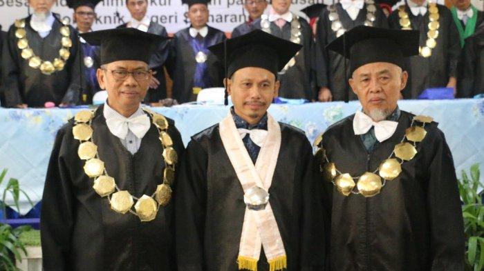 Prof M Mukhlisin jadi Guru Besar Pertama di Polines Semarang ...