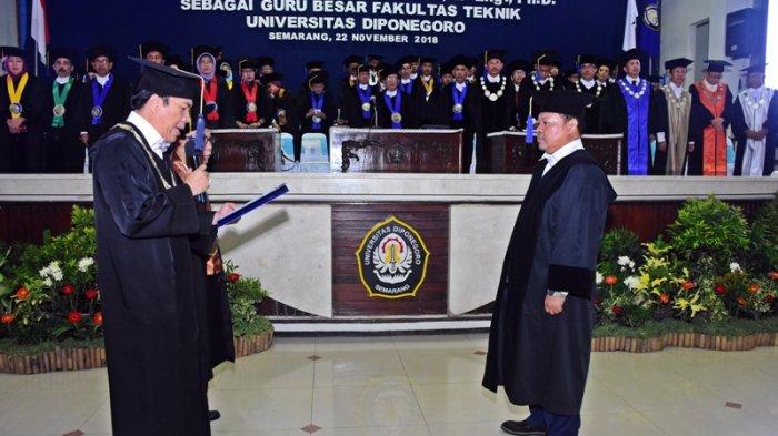 Prof Tutuk Djoko Kusworo Resmi Jadi Guru Besar ke 120 Undip ...