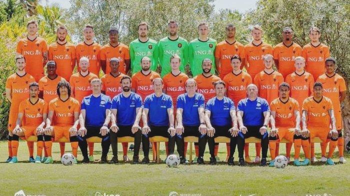 Profil Timnas Belanda Kontestan Euro 2021 Grup C - Tribunjateng.com