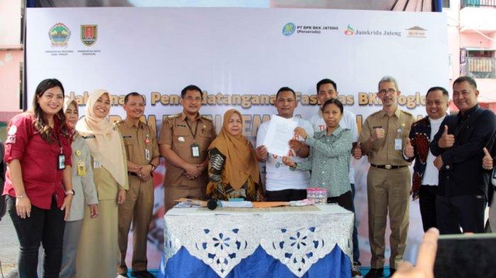 BPR BKK Jateng Fasilitasi Kredit Program Tuku Lemah Oleh Omah, Begini ...