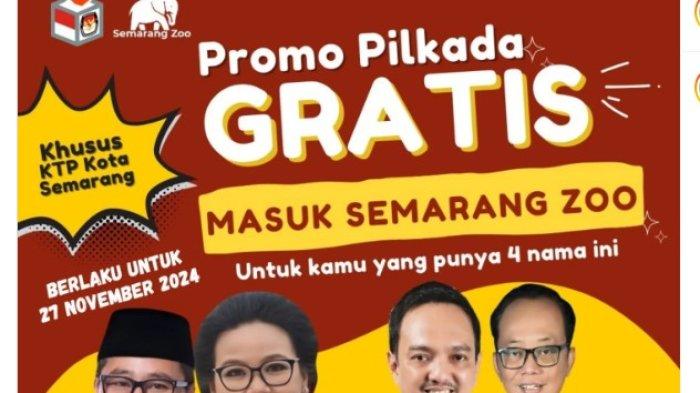 Warga Semarang Wajib Tahu! Ini Daftar Promo Pilkada 27 November 2024 ...