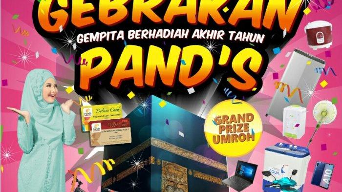 Pand’s Muslim Department Store Adakan Promo Undian Berhadiah Utama ...