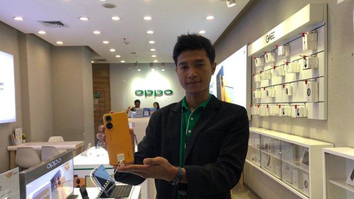Penjualan Pertama Oppo Reno8 T di Semarang Dimulai, Segini Harganya ...
