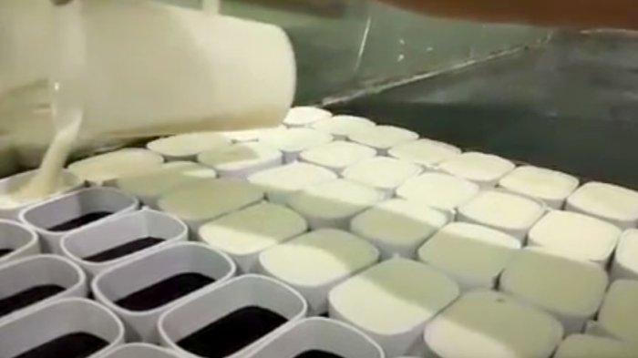 Menilik Proses Pembuatan Sabun Susu Thalita Berbahan Susu Sapi Murni ...