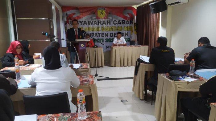 Muscab Forki Demak Tetapkan Ketua Periode 2023-2027 - Tribunjateng.com