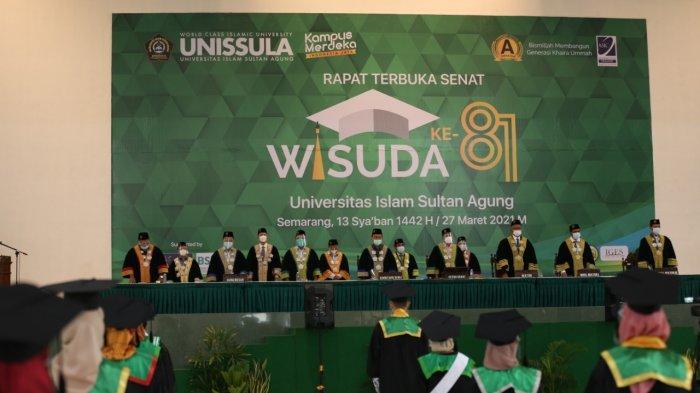 Wisudawan Unissula Semarang Optimis Meski Diwisuda di Era Resesi ...