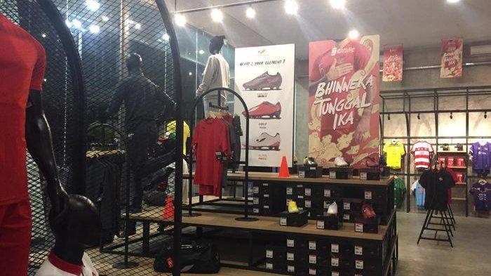 PSSI Resmikan Garuda Store di SUGBK, Jual Merchandise Timnas Indonesia ...