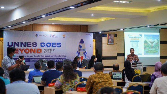 Refo Gandeng Unnes Luncurkan Program Unnes Goes Beyond, Optimalkan ...