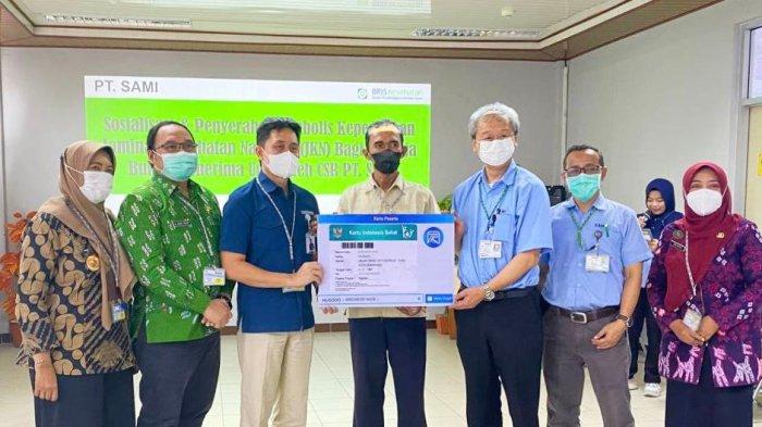 Dukung Program Pemerintah, PT. SAMI Salurkan CSR Melalui Program Donasi JKN - Tribunjateng.com