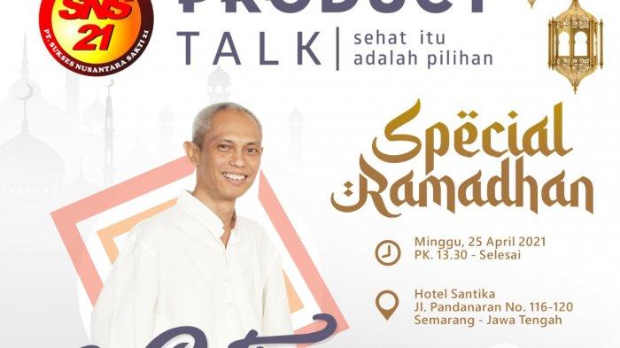 PT SNS-21 dengan Program Talk Produk Gebrak Pasar di Jateng ...