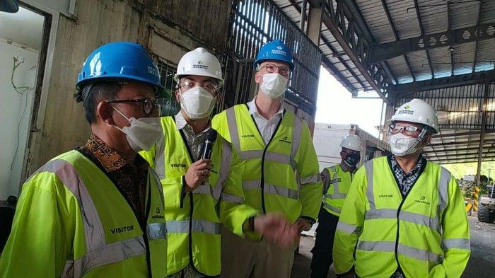 Kedutaan Besar Denmark Kunjungi Fasilitas Pengelolaan Sampah Menjadi ...