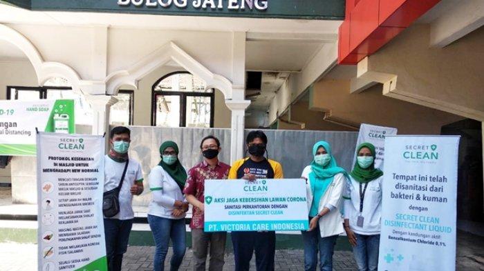 Sejak Juli, PT Victoria Care Indonesia Gencar Penyemprotan Disinfektan ...