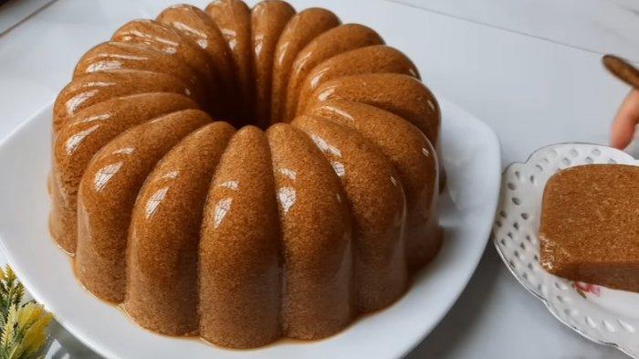 Resep Puding Lumut Gula Merah Camilan Manis Segar untuk Santai Bersama ...