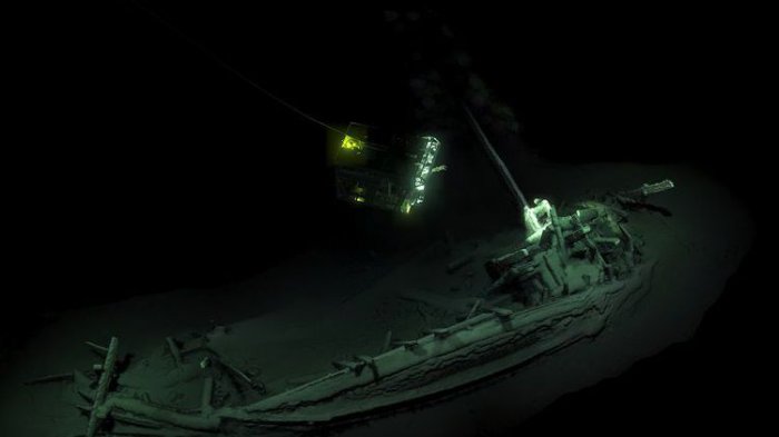 Ini Penampakan Puing Kapal Tertua di Dunia Yang Pernah Ditemukan ...