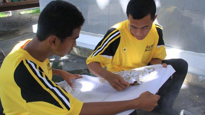 Disarpus Boyolali Gelar Lomba Menggambar dan Mewarnai untuk Kaum Difabel - Tribunjateng.com