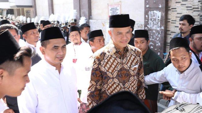 Ganjar Bertemu Masyayikh dan Habaib se-Indonesia di Rembang, Bahas Pendidikan Hingga IKN ...