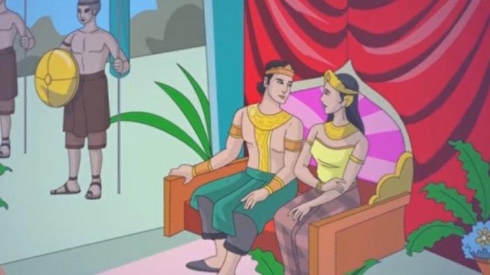 Cerita Rakyat Ande Ande Lumut dan Klenting Kuning - Tribunjateng.com