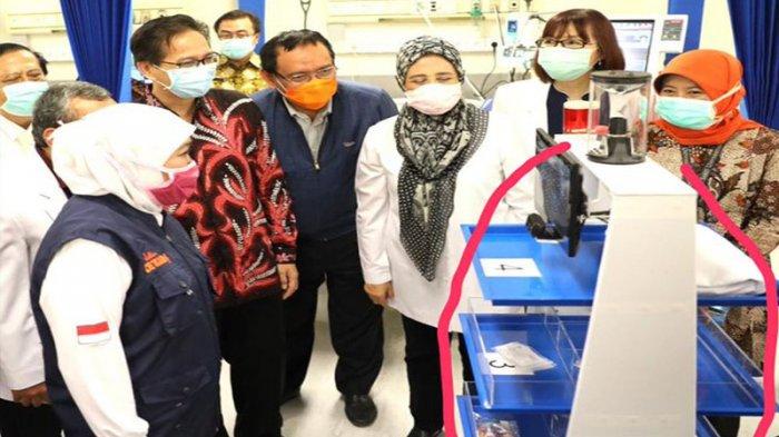 Raisa Robot yang Layani Pasien Corona di Surabaya, Harga per Unit Rp ...