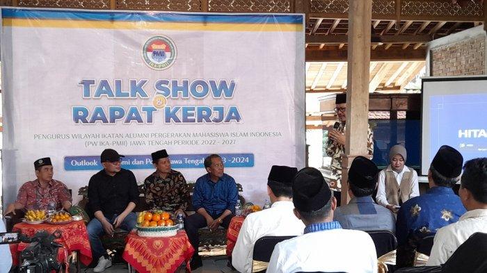 Rakerwil PW IKA PMII Jateng, Ekonomi dan Pembangunan Jadi Sorotan ...