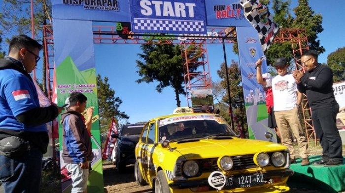 Fun and Time Rally 2019 di Karanganyar, Explore Destinasi Wisata dan ...