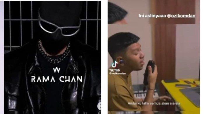 Selain Bajak Lagu 'Sial' Mahalini, Rama Chan Diduga Curi Audio Cover ...