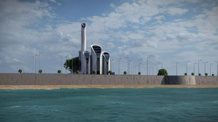 Pembangunan Masjid Rancangan Ridwan Kamil di Gaza Terhenti karena ...