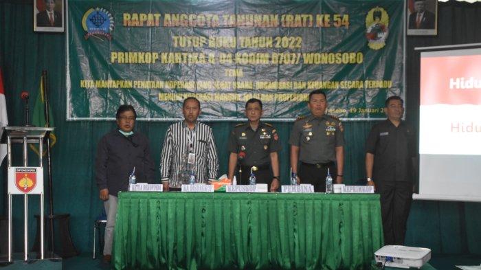 Primkop Kartika B-04 Wonosobo Gelar RAT, Wujudkan Koperasi untuk ...