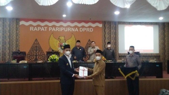 Ketua DPRD Kendal Dorong Pemanfaatan Silpa untuk Infrastruktur - Tribunjateng.com
