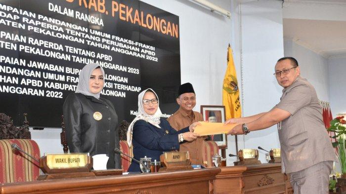 Fadia Tingkatkan PAD Hingga 18 Persen Pada Paripurna Perubahan APBD 2022 - Tribunjateng.com