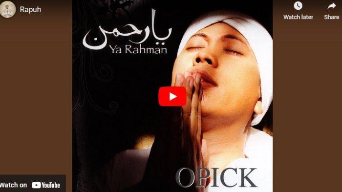 Chord Kunci Gitar Rapuh Opick, Meski Ku Rapuh dalam Langkah ...